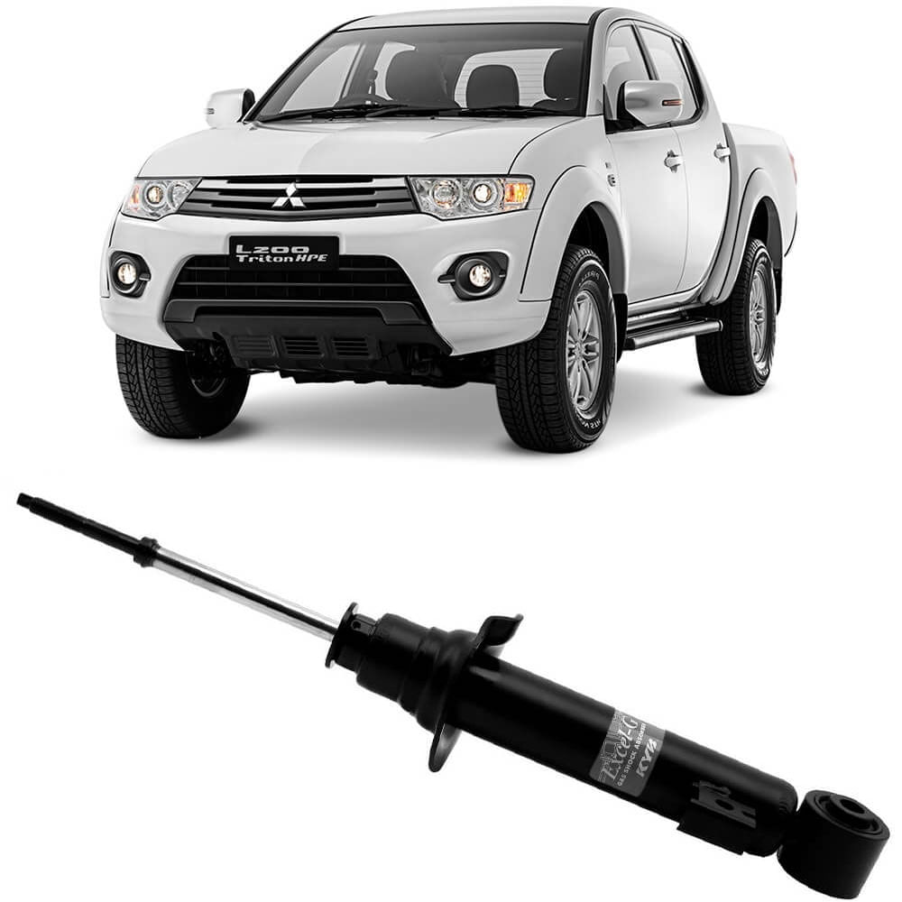 Amortecedor Mitsubishi L200 2008 a 2017 Dianteiro Kayaba 340033 - fortbras