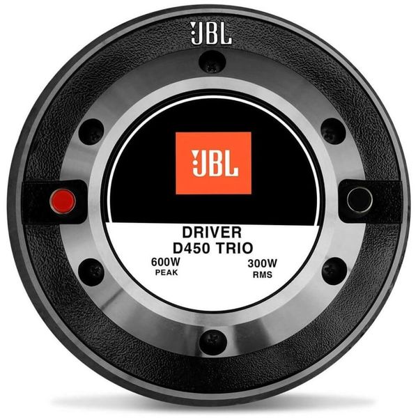 Driver Jbl Selenium D450 Trio 300w Rms 8 Ohms Diafragma Fenólico - fortbras