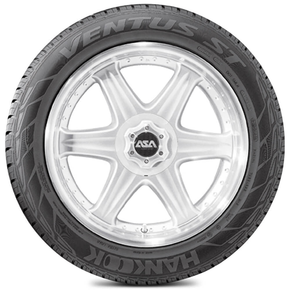 Kit 4 Pneu Hankook Aro 17 275/60r17 110v Ventus ST Rh06 - fortbras