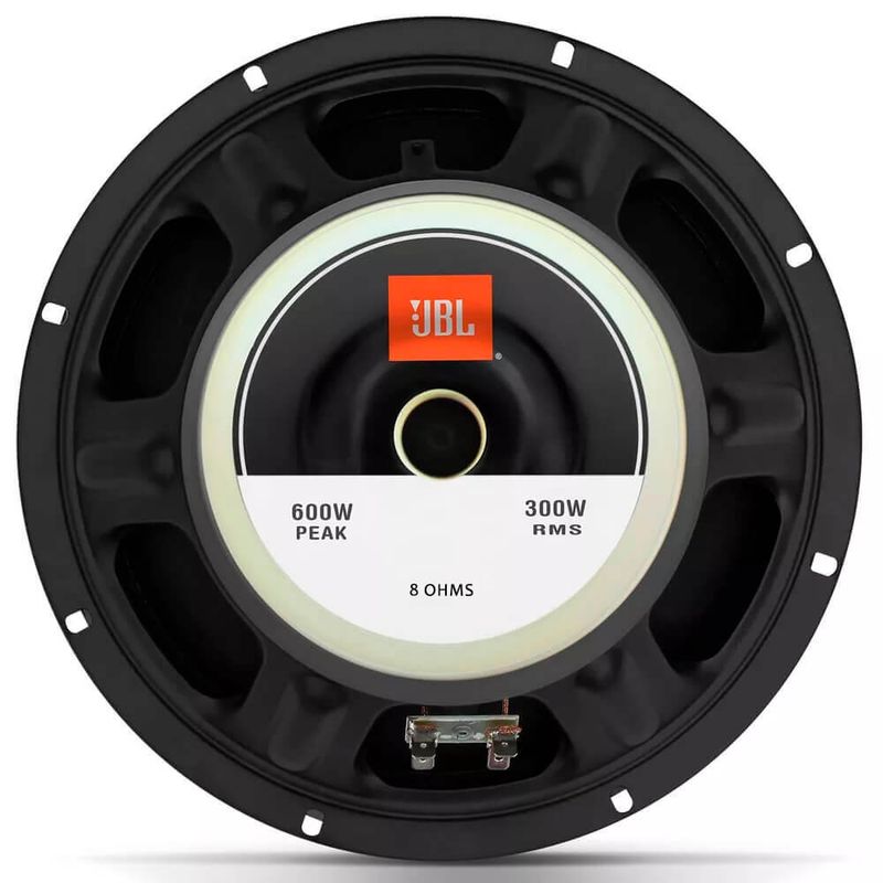 Woofer Jbl Selenium 10MG600 10 Polegadas 600w Rms 8 Ohms Bobina Simples ...