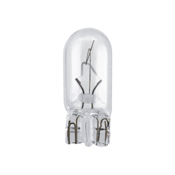 10 Lâmpada Philips Esmagada Base Vidro W2w 12V W2.1x9.5d Sinalização ...