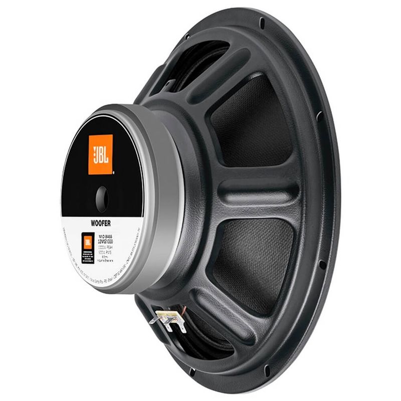 Woofer Jbl Selenium 12 Polegadas 12mg1000 500W RMS 8 Ohms - fortbras