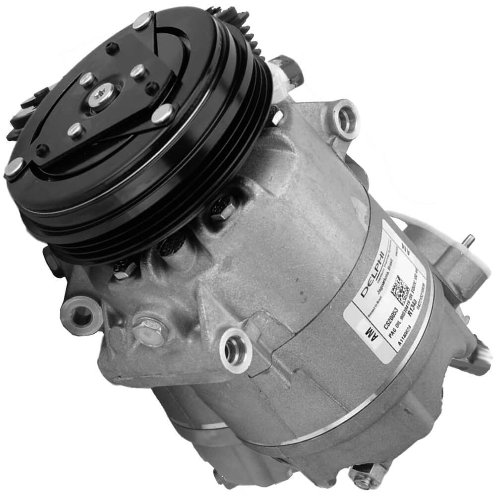 Compressor Ar Condicionado Voyage 1.0 1.6 2009 a 2015 Delphi - fortbras