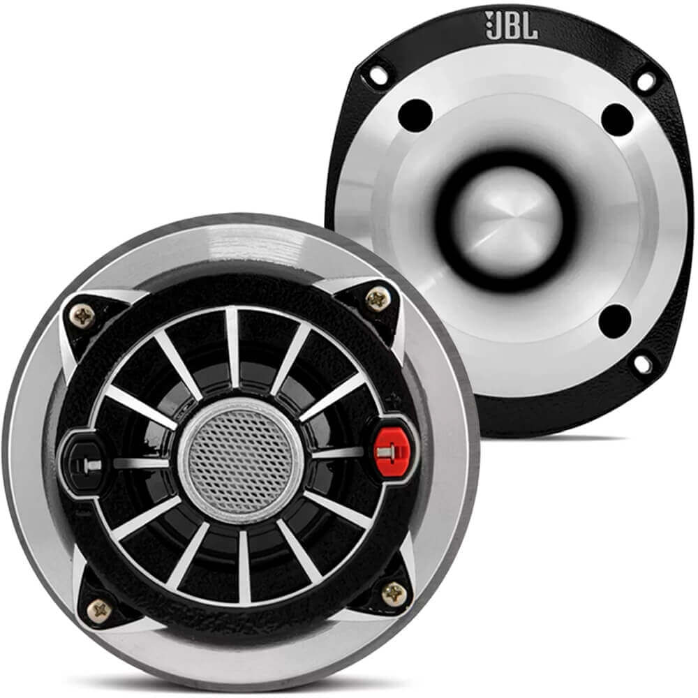 Kit Jbl Selenium Driver D250 Trio + Tweeter ST400 350w Rms - fortbras