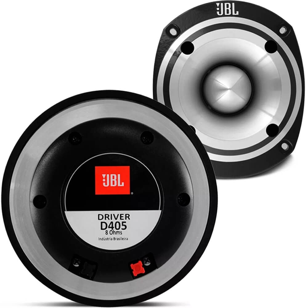 Kit Jbl Selenium Driver D405 + Tweeter St450 Trio 400w Rms - fortbras
