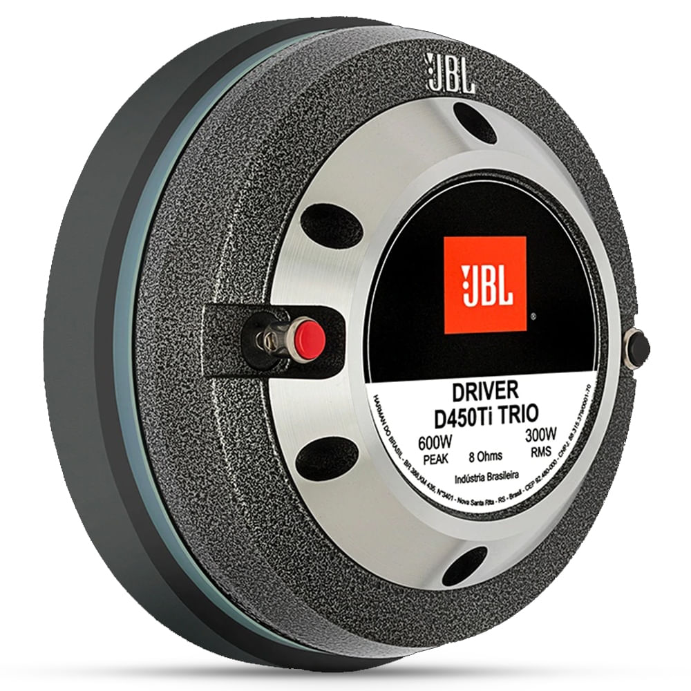 Driver Jbl Selenium D450ti 300w Rms 8 Ohms Titânio - fortbras