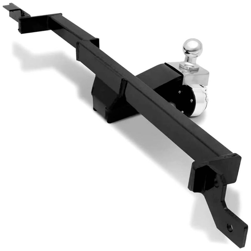 Engate Reboque Doblô Cargo 2002 a 2014 400Kg Engetran Inmetro - fortbras