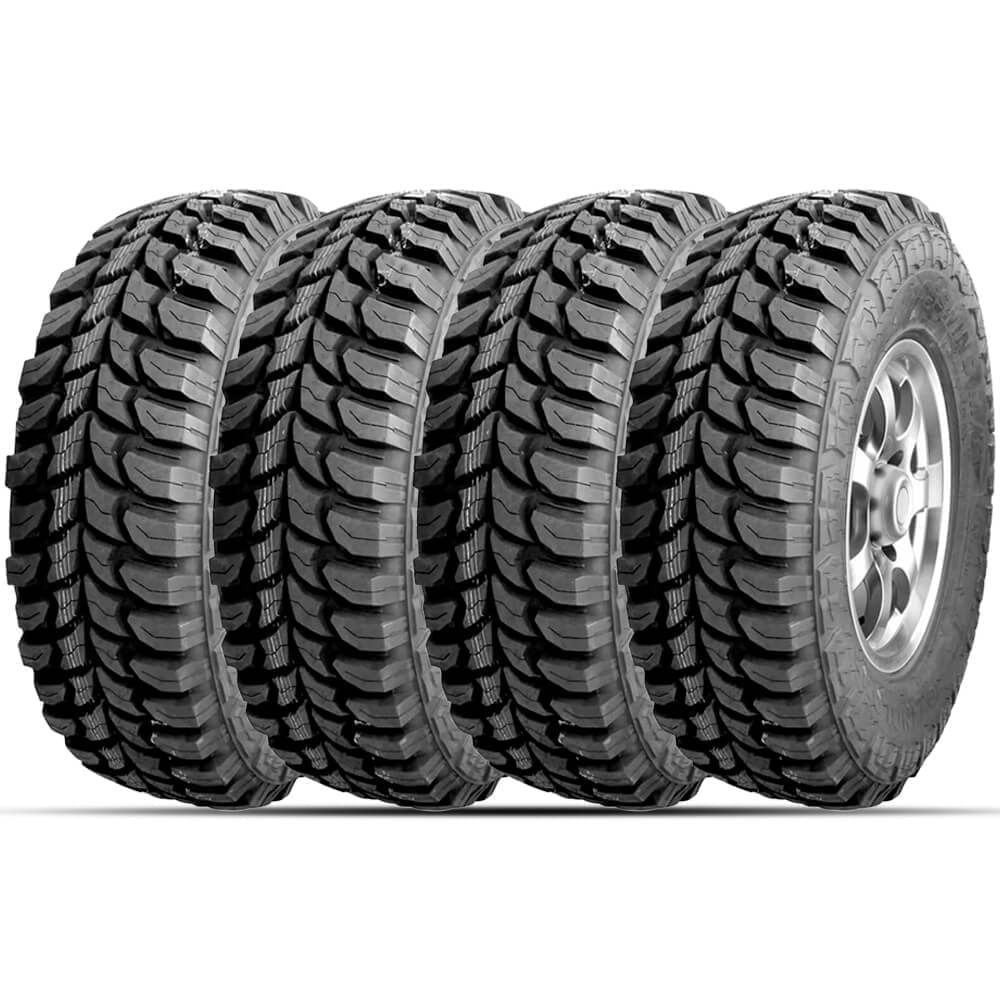 Kit 4 Pneu Linglong 35x12.50r17LT 10PR 121Q Crosswind MT - fortbras