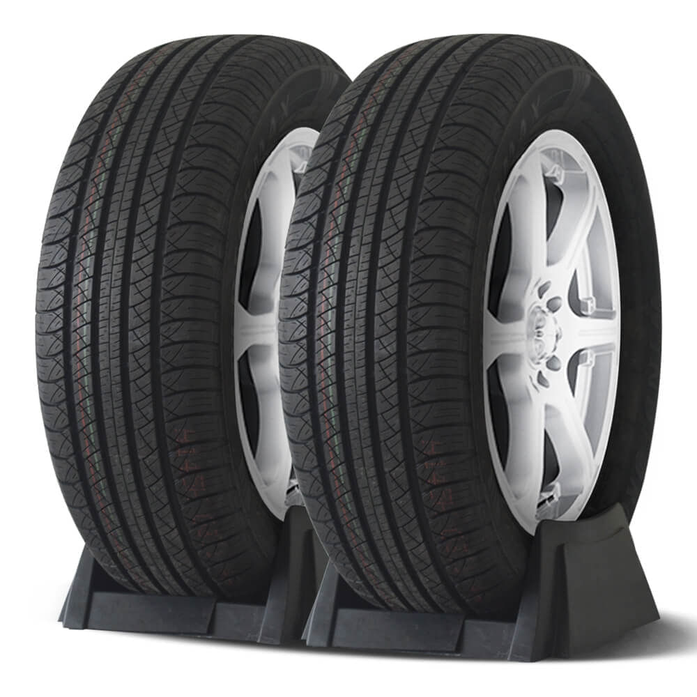 Kit 2 Pneus Windforce Aro 16 245/70r16 107h Performax HT - fortbras