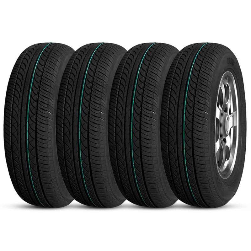 Kit 4 Pneu Sunset Aro 13 165/70r13 79t Enzo F1 - fortbras Kit 4 Pneu Sunset Aro 13 165/70r13 79t Enzo F1 - fortbras