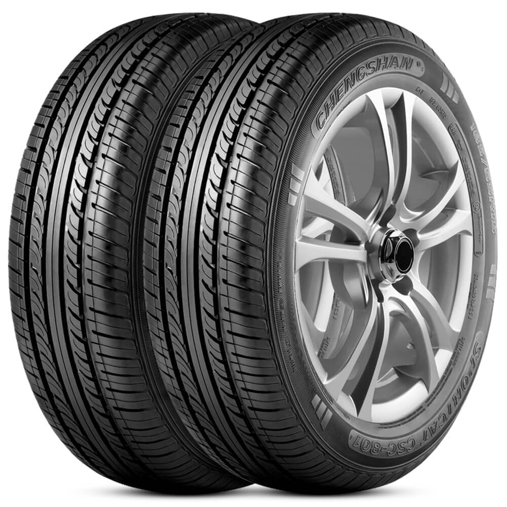 Kit 2 Pneu Cooper Chengshan Aro 15 205/65r15 94h Csc 801 - fortbras