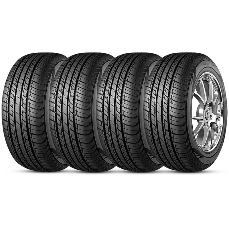 Kit 4 Pneu Cooper Chengshan Aro 16 195/55r16 87v Sportcat Csc 6 - fortbras