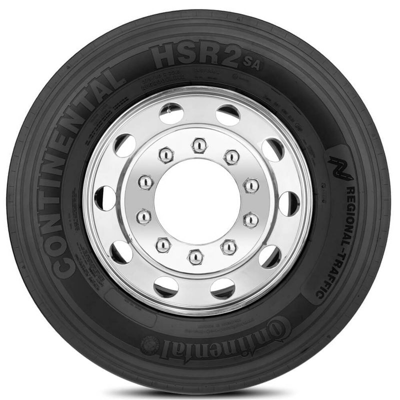 Kit 4 Pneu Continental Aro 20 1000r20 146/143L Hsr2 Sa Liso - fortbras