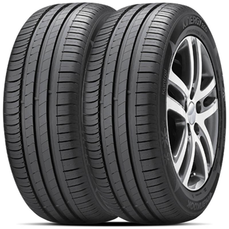 Kit 2 Pneus Hankook Aro 16 205/60r16 4pr 92v Kinergy Eco K425 - fortbras