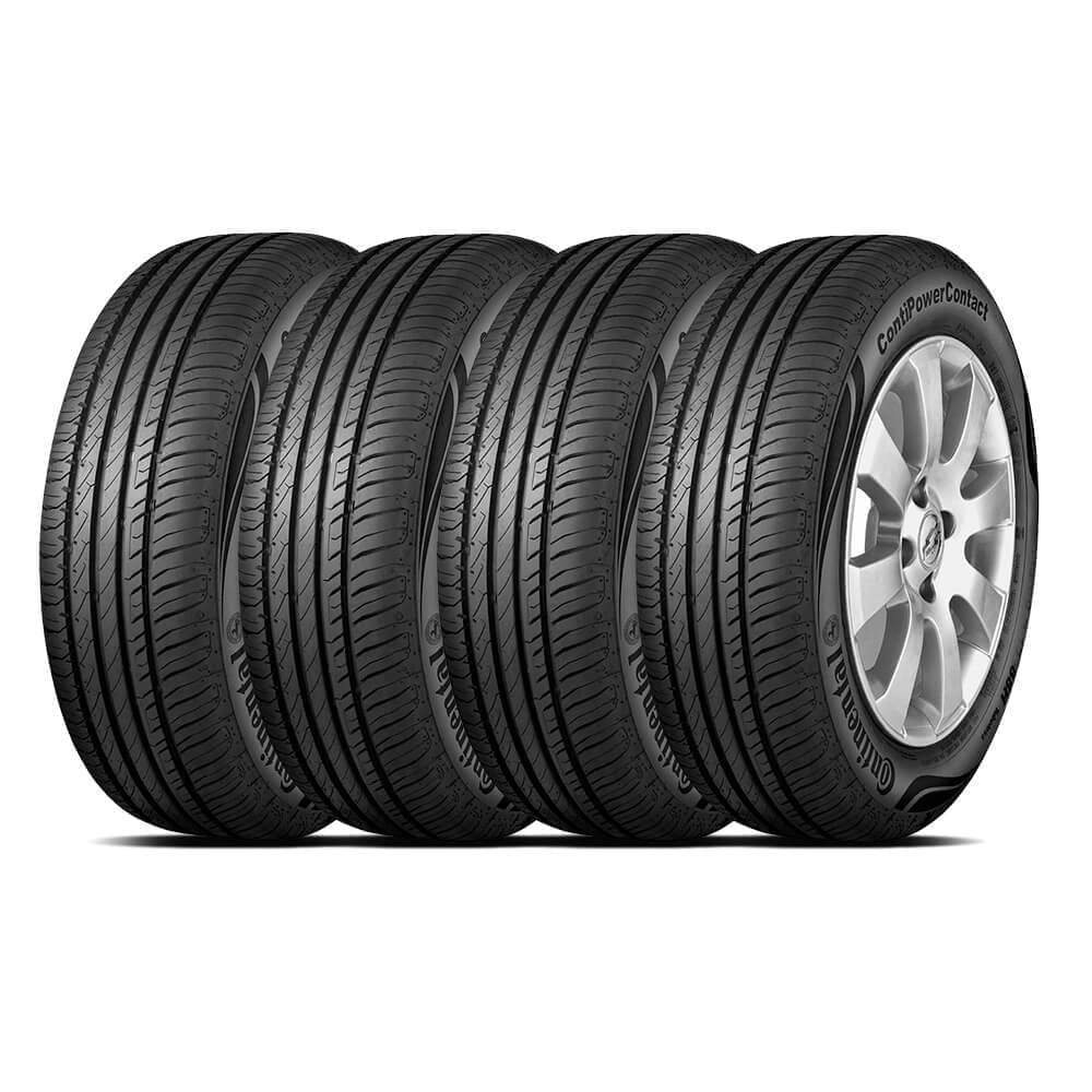 Kit 4 Pneu Continental Aro 13 175/70r13 82t Power Contact - fortbras Kit 4 Pneu Continental Aro 13 175/70r13 82t Power Contact - fortbras
