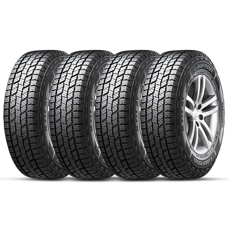 Kit 4 Pneu Laufenn By Hankook Aro 16 245/75r16 10pr 120/116S X Fit AT - fortbras