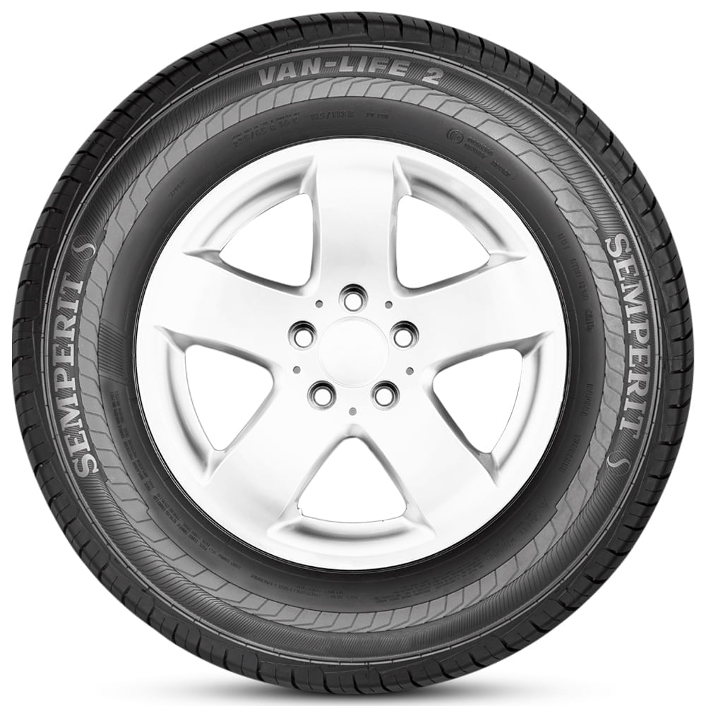 Pneu Continental Semperit Aro 16 215/75r16c 113/111r 8pr Van Life 2 ...