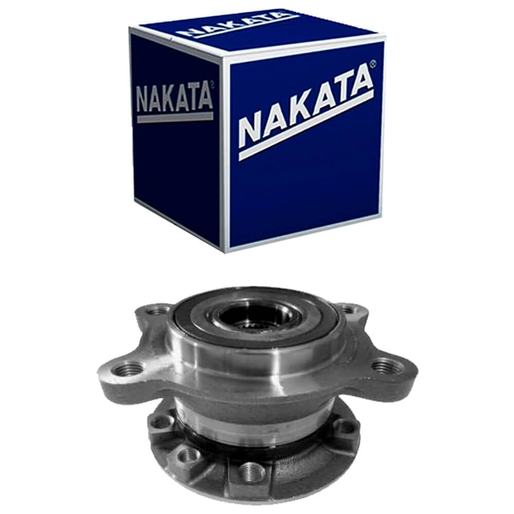 Cubo Roda Toro 2.0 2016 a 2018 Traseiro Com Rolamento Nakata - fortbras