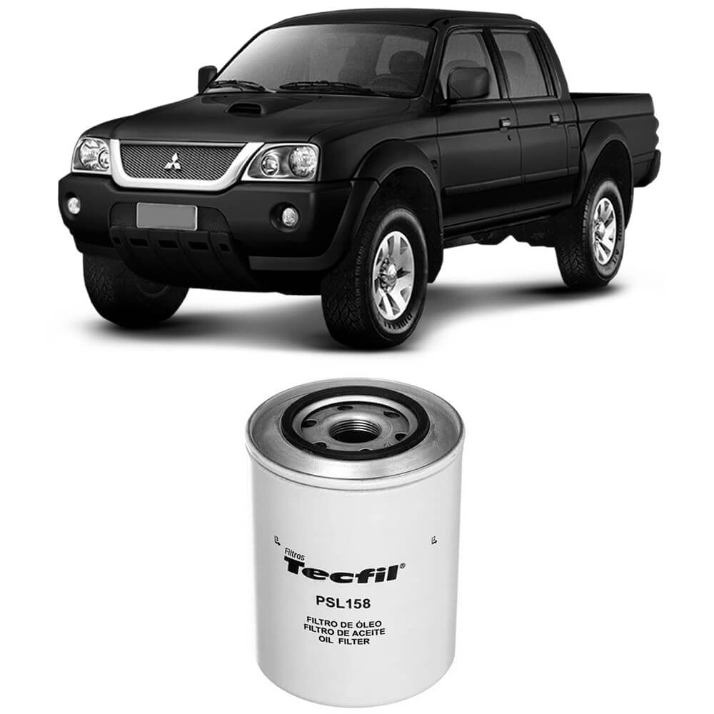 Filtro Óleo Mitsubishi L200 2000 a 2010 Tecfil - fortbras