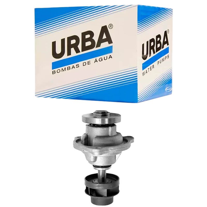 Bomba Dágua Ford Fiesta 1.0 1.6 2000 a 2013 Brosol Urba - fortbras