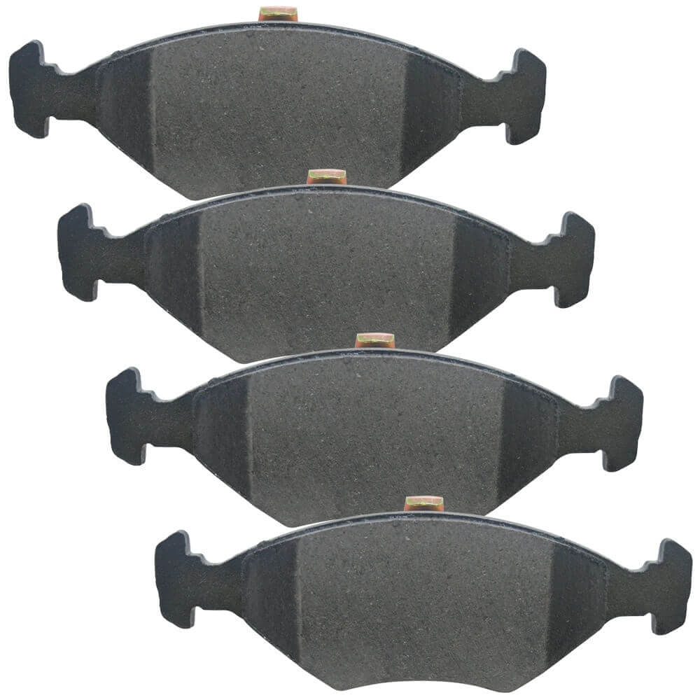 Kit Pastilha de Freio Dianteiro Fiat Mobi 2017 a 2021 SYL - fortbras