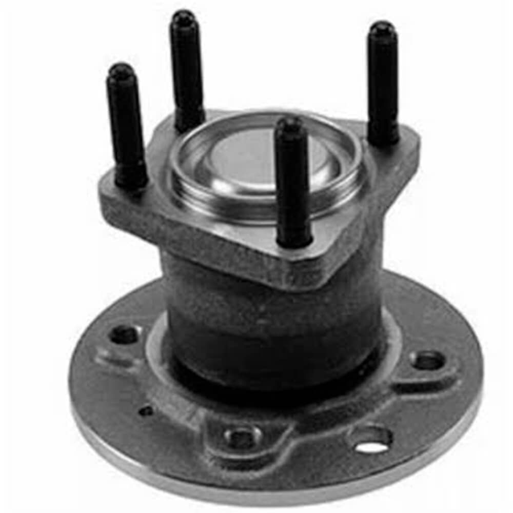 Cubo Roda Meriva 1.8 2003 a 2012 Traseiro Com Rolamento Fremax - fortbras