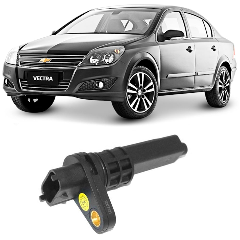 Sensor Velocidade Velocímetro Chevrolet Vectra 2006 a 2011 Maxauto ...