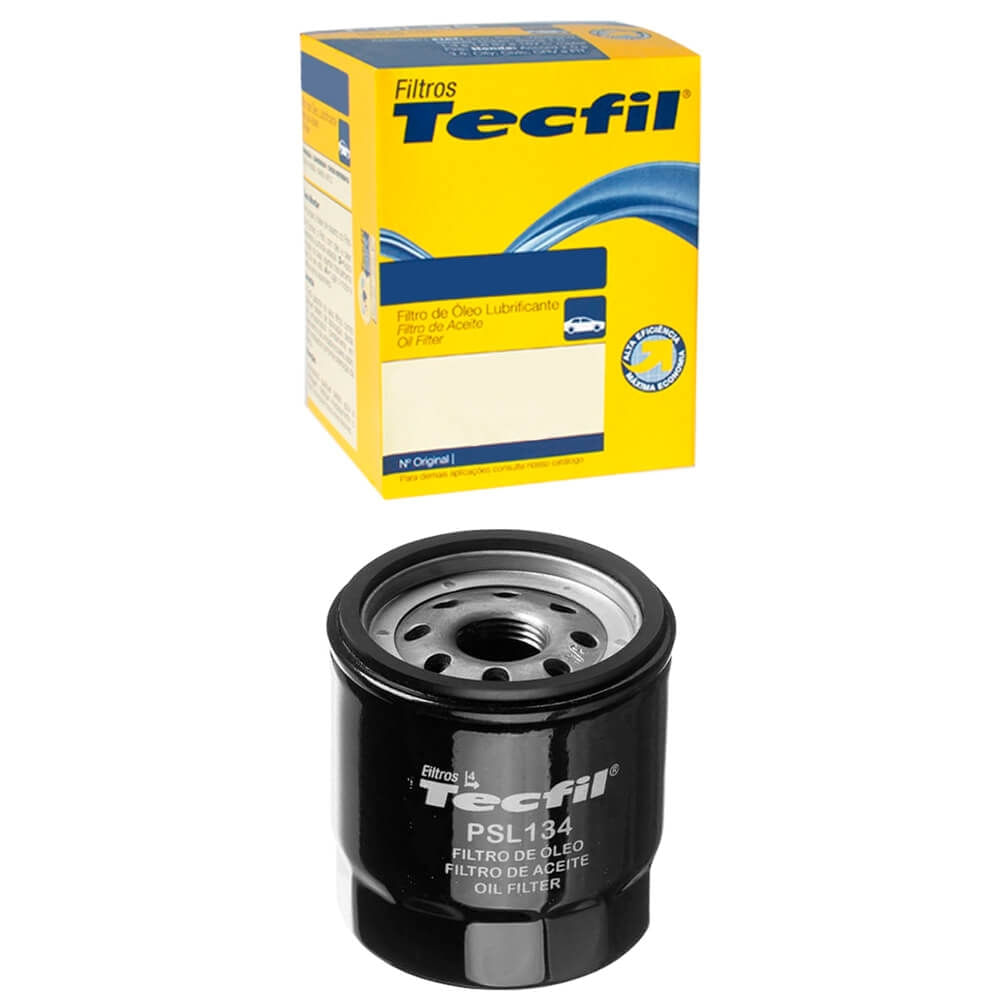 Filtro Óleo Chery QQ 1.0 12v 2018 Tecfil - fortbras