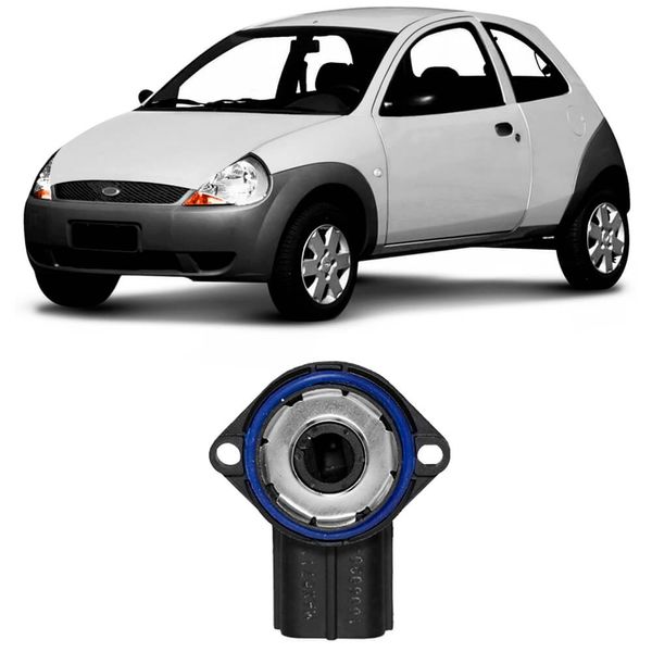 Sensor Posição Borboleta TPS Ford Ka 1.0 2007 a 2008 Maxauto - fortbras