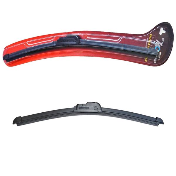 Palheta Limpador Parabrisa Rodo Traseira 13 Polegadas Universal Multiqualita - fortbras