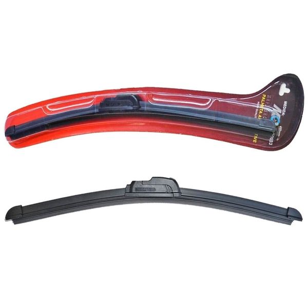 Palheta Limpador Parabrisa Rodo Traseira 15 Polegadas Universal Multiqualita - fortbras