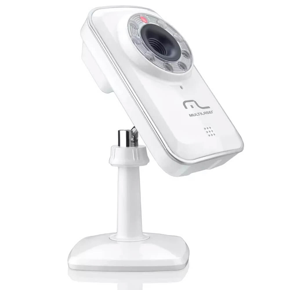 Câmera Ip Wireless Plug And Play Multilaser - fortbras