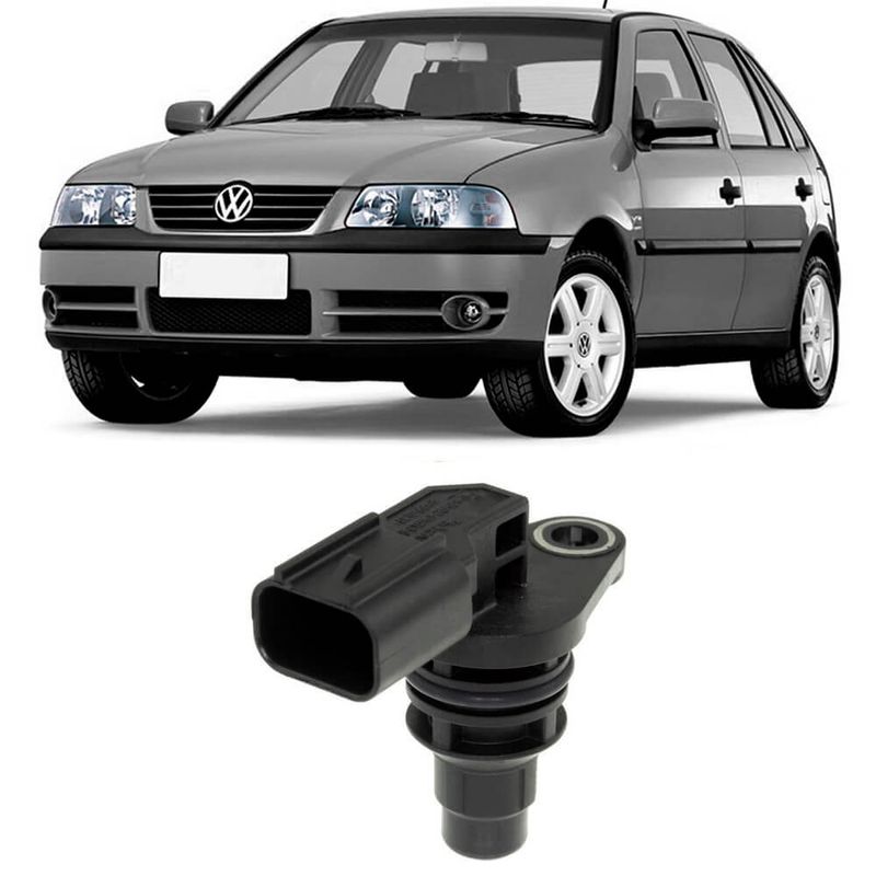 Sensor Fase Volkswagen Gol G3 1.0 2000 a 2004 Mte - fortbras