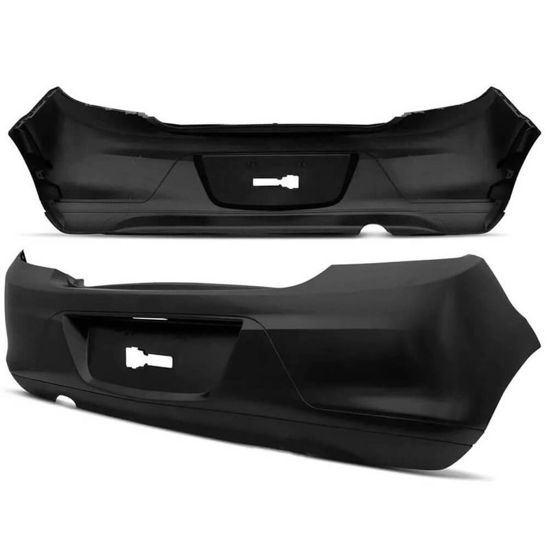 Parachoque Traseiro Chevrolet Onix 2013 a 2018 Primer 1767 DTS - fortbras