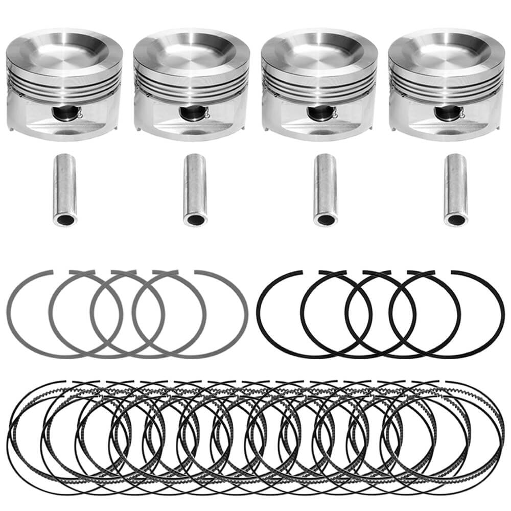 Kit Pistão Anéis Chevrolet Corsa 1.0 2002 a 2009 Metal Leve - fortbras Kit Pistão Anéis Chevrolet Corsa 1.0 2002 a 2009 Metal Leve - fortbras