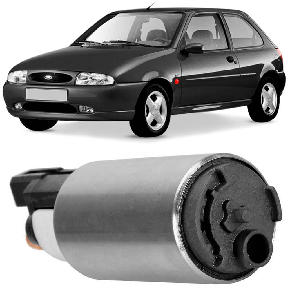 Bomba Combustível Ford Fiesta 96 a 2006 Bosch - fortbras