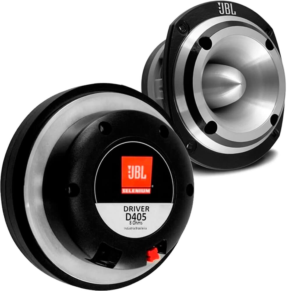 Kit Jbl Selenium Driver D405 + Tweeter St450 Trio 400w Rms - fortbras