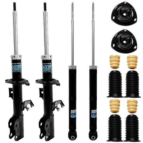 Kit de Amortecedores Nakata Nissan Kicks 2017 a 2018 | Hipervarejo - fortbras