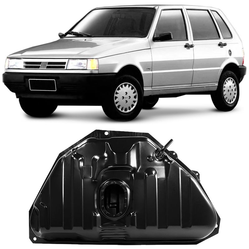 Tanque Reservatório Combustível Fiat Uno 97 a 2008 55 Litros Bepo ...