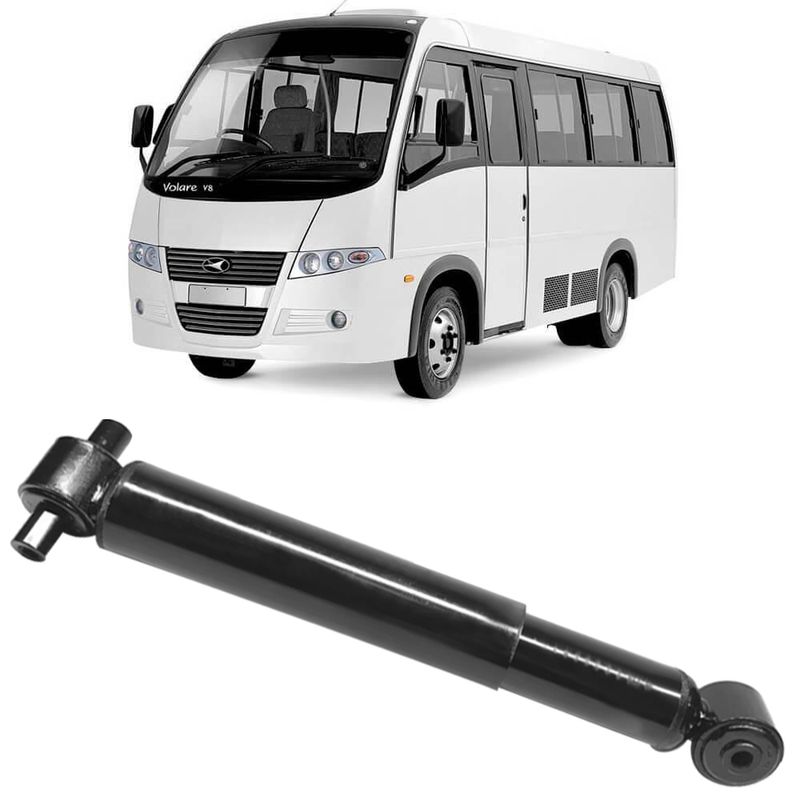Amortecedor Agrale Micro-Ônibus Volare Dianteiro Motorista Passageiro ...