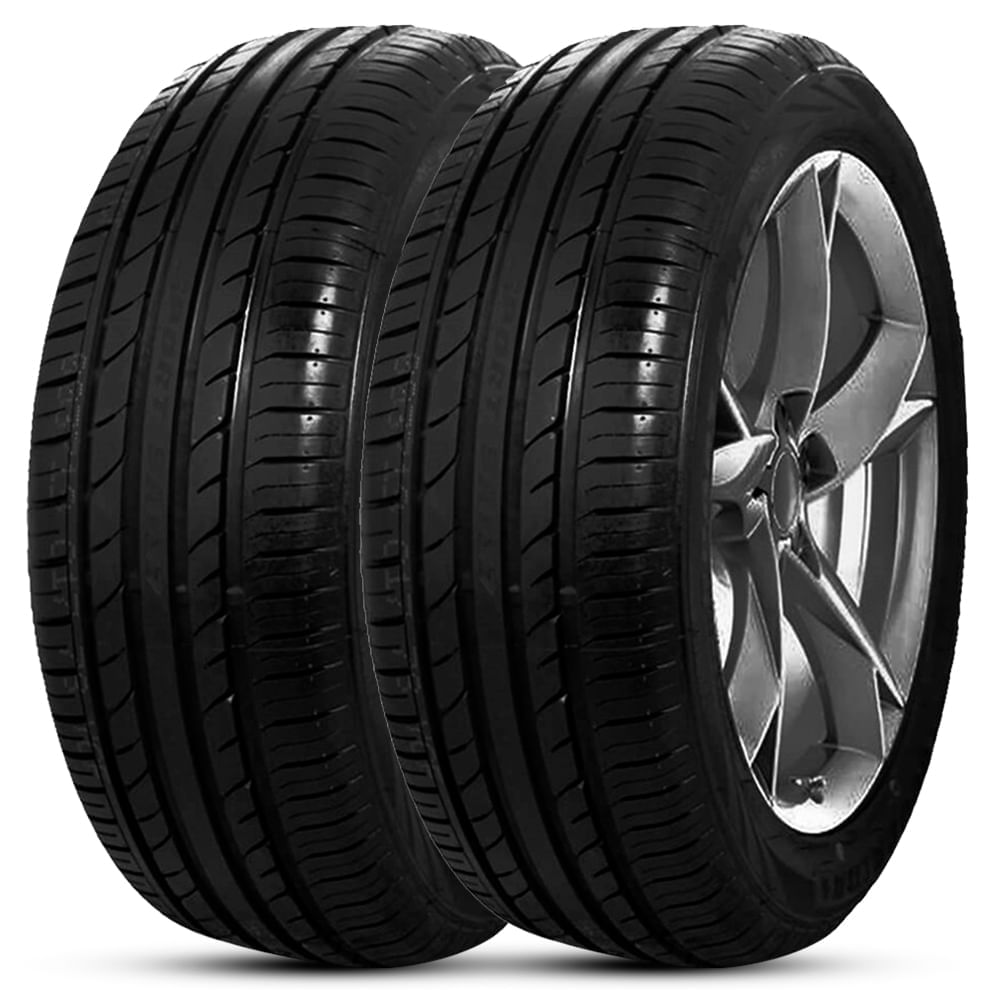 Kit 2 Pneu Goodride Aro 17 215/55r17 98W TL SA37 Extra Load - fortbras