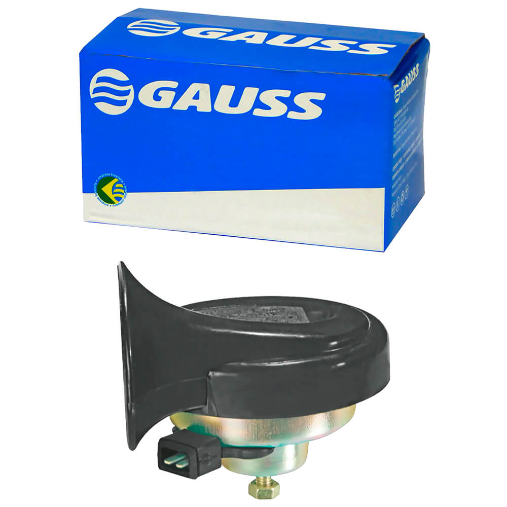 Buzina Elétrica Caracol GB1057 12v Gol Parati Saveiro Fox Gauss - fortbras