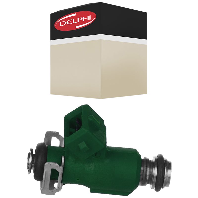 Bico Injetor FJ10741 Chevrolet Onix 1.4 8V 2013 a 2015 Verde Delphi ...