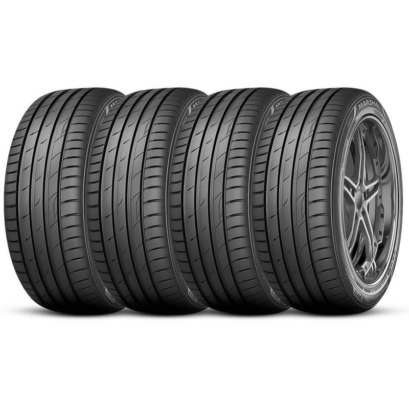 Kit 4 Pneu Kumho Aro 19 245/40r19 98Y TL Marshal Matrac MU12 - fortbras