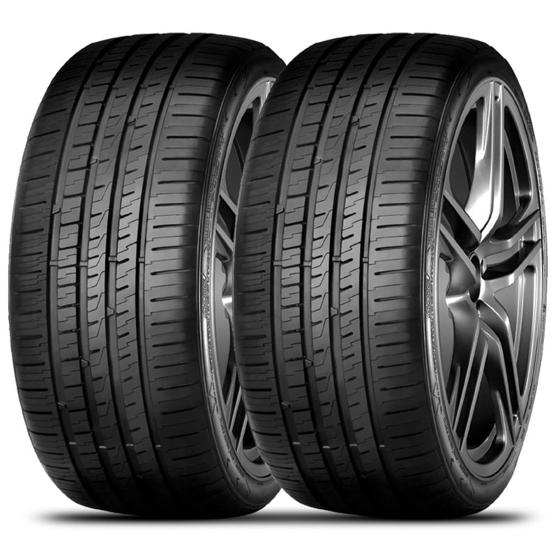 Kit 2 Pneu Durable Aro 19 255/45r19 104w Sport D+ Extra Load - fortbras