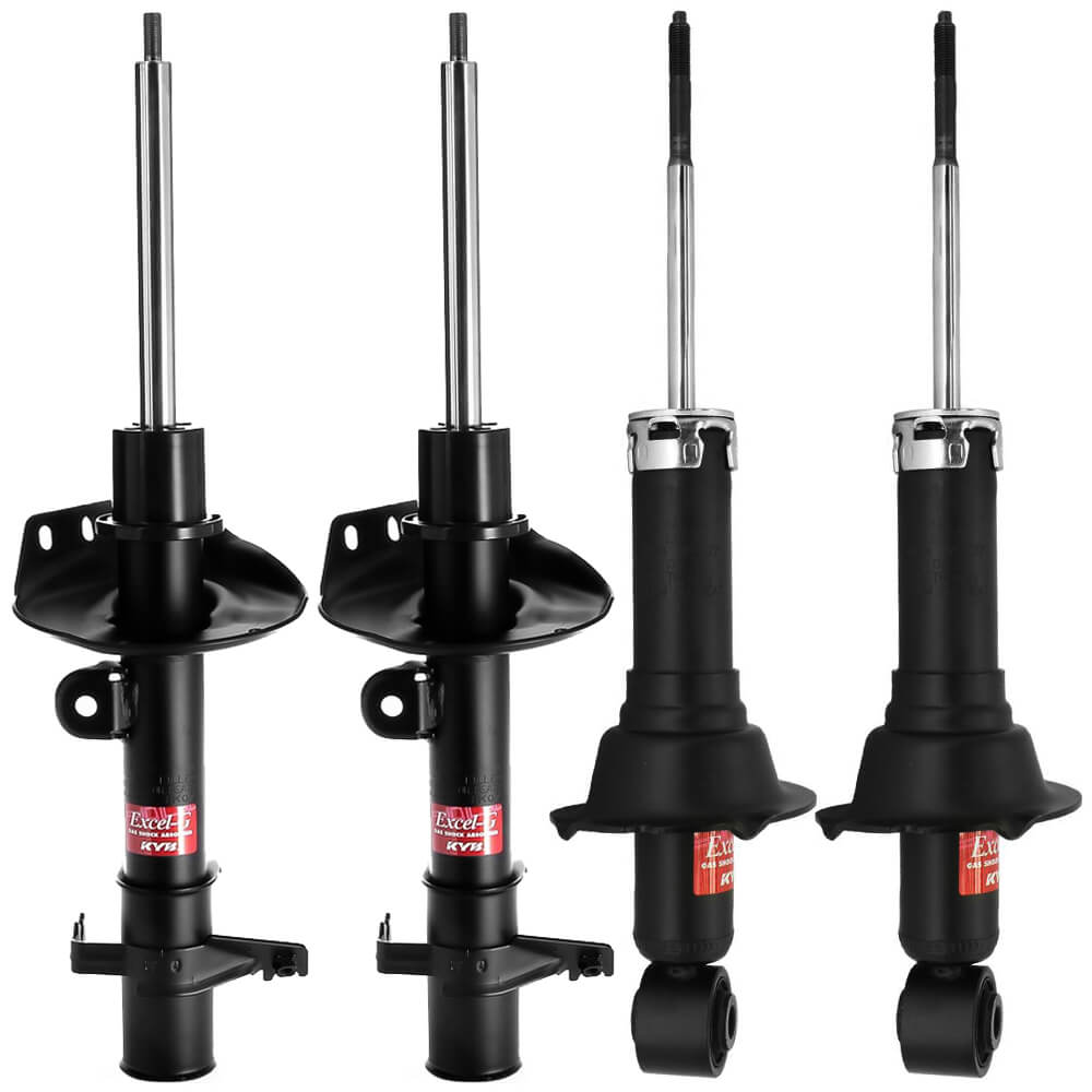 4 Amortecedor Honda Crv 2007 a 2011 Dianteiro Traseiro Kayaba 339261 ...