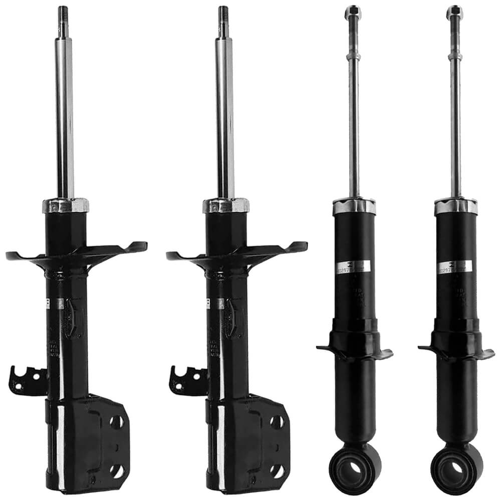 4 Amortecedor Toyota Corolla 2015 a 2018 Dianteiro Traseiro Kayaba ...