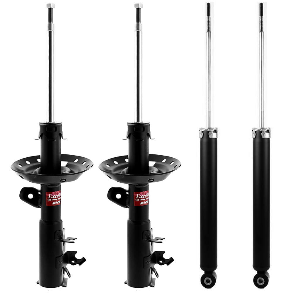 4 Amortecedor Honda City 2015 a 2017 Dianteiro Traseiro Kayaba 3330045 ...