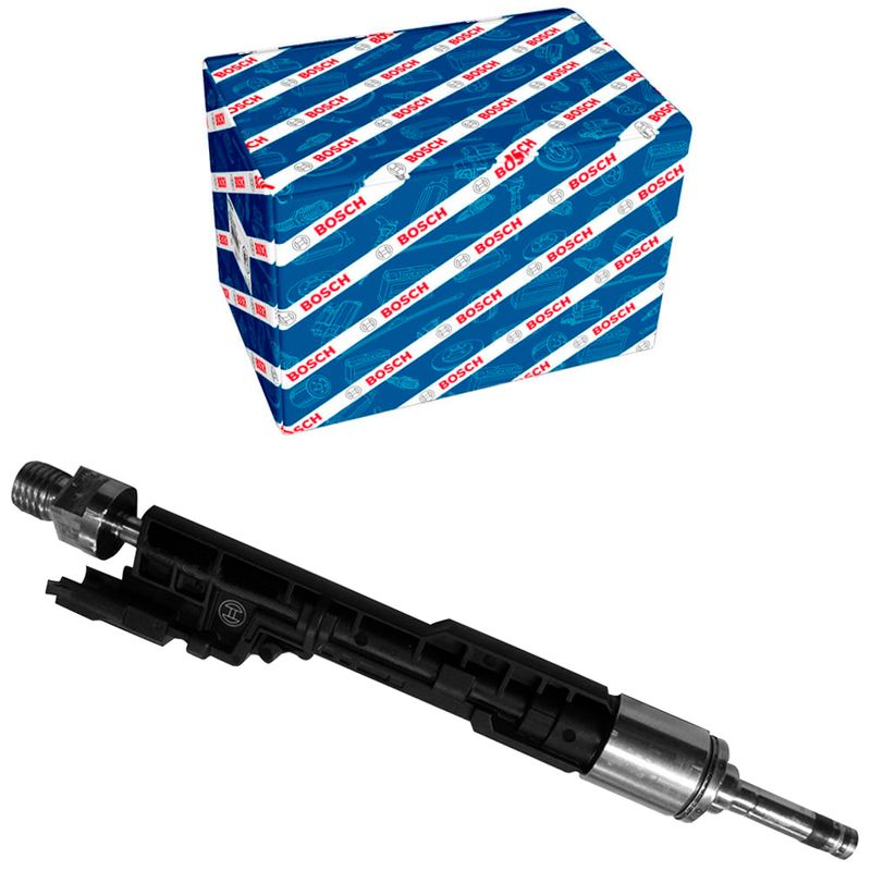 Bico Injetor Bmw X5 3.0 2010 a 2018 Bosch 0261500260 - fortbras