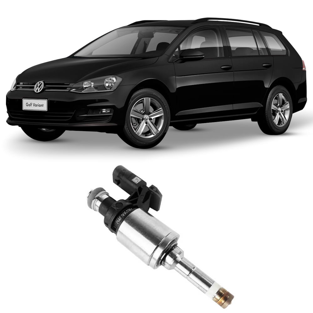 Bico Injetor Volkswagen Golf 1.0 2017 Bosch 0261500354 - fortbras